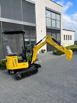 Minibáger GG800NX -Koncoročná AKCIA + Dovoz GRÁTIS - Bardejov | Bazoš.sk