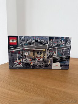 Nove LEGO McLaren Mercedes Pit Stop - Bratislava | Bazoš.sk