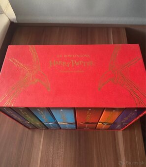 Harry potter box knihy 1-7 - Zvolen | Bazoš.sk