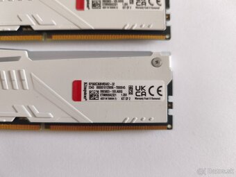 Kingston FURY White RGB DDR5 32GB KIT (2x16) 6000MHz CL36 - Košice ...