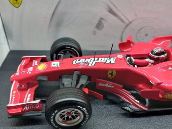F1 FERRARI F2007 2007 MARLBORO RAIKKONEN HOTWHEELS 1:18 - Česká ...