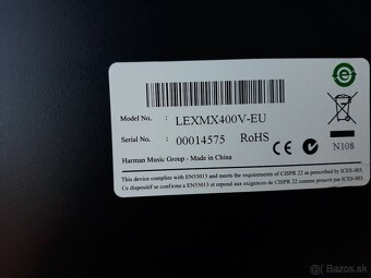 Predám Lexicon MX 400 JACK - Zvolen | Bazoš.sk