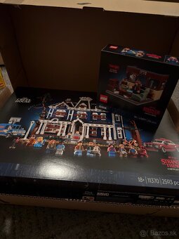 Lego Stranger Things 11370 + Rádio WSQK 40891 - Bratislava | Bazoš.sk