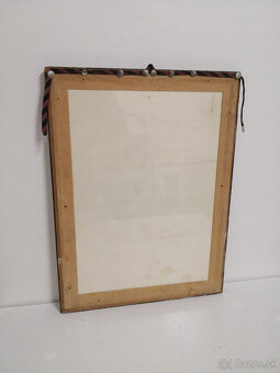 Obraz starý Diplom v Maďarčine 48x36cm - Michalovce | Bazoš.sk