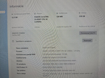 Micro PC DELL Optiplex 3090 - Nitra | Bazoš.sk