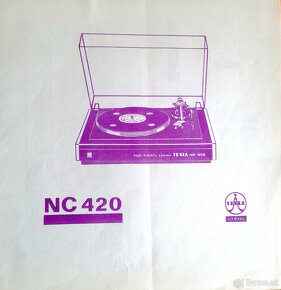 Manuál pre gramofón NC 420 a zosilovač AZS 215 - Rimavská Sobota | Bazoš.sk