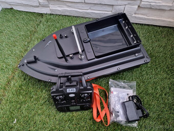 Panzer Black Carp zavážacia loďka s GPS + taška zdarma - Komárno | Bazoš.sk