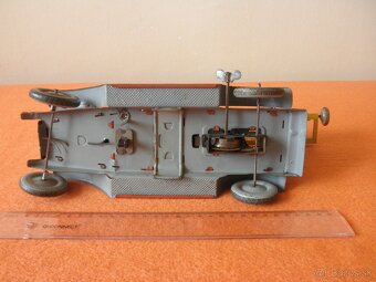 stará hračka plechové autíčko hasič Tippco, funkčné 30. roky - Trnava ...