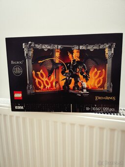 Lego Icons 10367- Balrog Book nook, The lord of the rings - Nové Mesto ...
