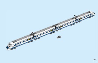 Lego Creator 40518: High-Speed Train (2 sety) - Malacky | Bazoš.sk