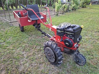 Predám malotraktor INTEK PRO 206 OHV s príslušenstvom - Prievidza ...