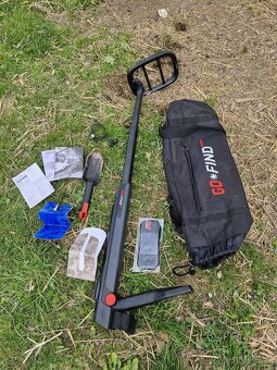 Detektor kovov Minelab Go Find 66 + príslušenstvo - Trenčín | Bazoš.sk