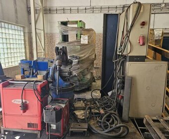 Robotizované svařovací pracoviště MOTOMAN NX 100 (8737) - Česká ...