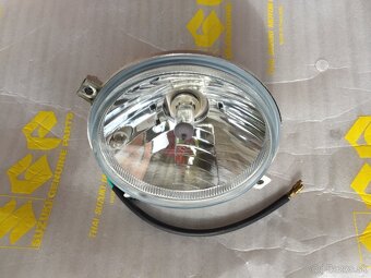 Nový prístrojový panel na Lambretta 125, a predný svetlomet - Nové ...