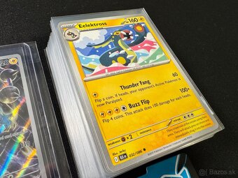 Pokemón PREM. balík 1: 100ks kariet v obaloch s IR + darčeky ...