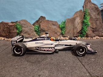 Prodám model 1:18 Formule F1 BMW FW22 2000 - Česká republika | Bazoš.sk