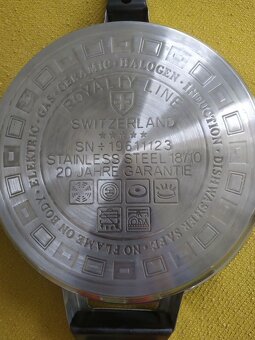 Predám nerez. panvicu Royality Line s priemerom 24 cm - Bratislava ...