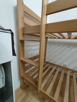 Predám pevnú poschodovou postel - Košice | Bazoš.sk