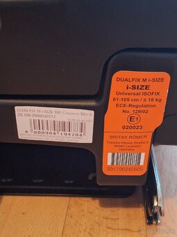 Britax Römer Dualfix - Levoča | Bazoš.sk