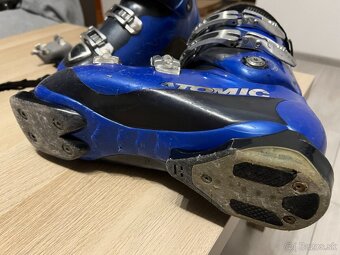Predám používané lyžiarske topánky ATOMIK - Bratislava | Bazoš.sk