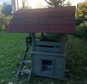 Domček pre macky - Martin | Bazoš.sk