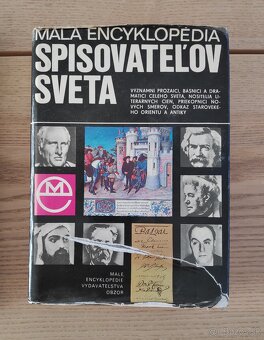 Knihy pre deti a Malá encyklopédia spisovateľov sveta - Trnava | Bazoš.sk