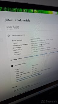 Predam pocitac HP ProDesk 400 G3 - Bratislava | Bazoš.sk