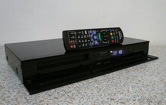 ⚠️⚡️Panasonic DMR-BCT730 3D Blu-ray rekordér / 500GB HDD - Česká ...