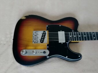 Predam el.gitaru Eko Tero Relic Sunburst. - Bratislava | Bazoš.sk