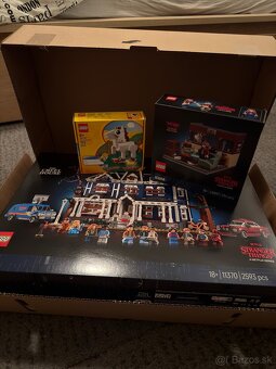 Lego Stranger Things 11370 + Rádio WSQK 40891 - Bratislava | Bazoš.sk