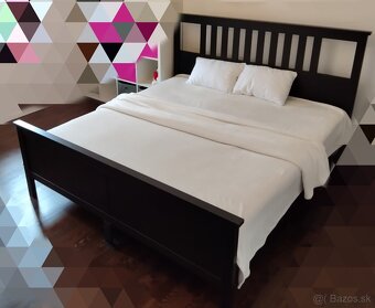 Predám posteľ IKEA Hemnes - Piešťany | Bazoš.sk