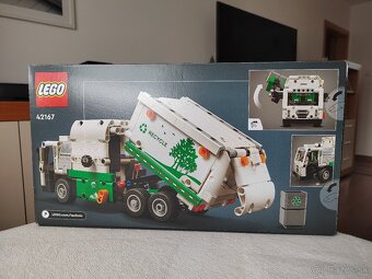 LEGO Technic - Smetiarske vozidlo 42167 - NOVÉ - Banská Bystrica | Bazoš.sk