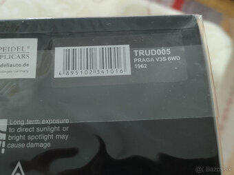 1:43 Praga V3S - Námestovo | Bazoš.sk