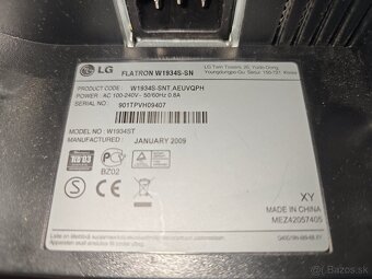 Monitor LG W1934S - Nové Zámky | Bazoš.sk