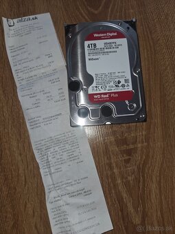 Externé disky 2× 4 TB Western Digital Red Plus – nové - Žilina | Bazoš.sk