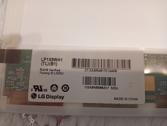predám 13,3" displej z notebooku , 40pin , LP133WH1 - Košice | Bazoš.sk