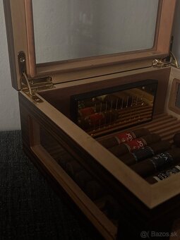 Humidor Adorini Deluxe na 60 cigár - Malacky | Bazoš.sk