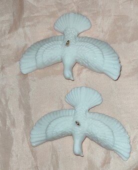 hrdličky priateľstva 2 kusy - Levice | Bazoš.sk