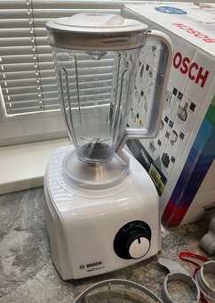 Bosch MultiTalent 8 MC812W501 kuchynský robot - Bratislava | Bazoš.sk