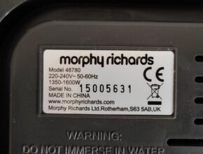 Parny hrniec Morphy Richards INTELLI STEAM 48780 - Ružomberok | Bazoš.sk