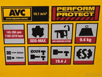 DeWALT DCH775 aku kombi kladivo v zaruke 12/2026 - Kysucké Nové Mesto ...