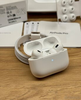 Originál Apple Airpods Pro 2 (USBC) - Trenčín | Bazoš.sk