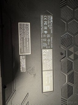 Asus tuf gaming A15 herný - Ružomberok | Bazoš.sk