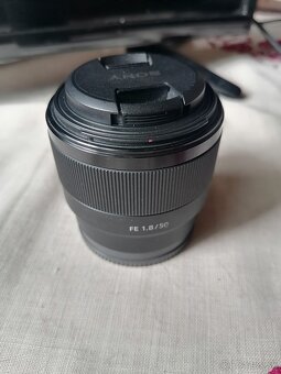 Predám objektív Sony FE 50 mm f/1.8 vo výbornom, takmer novo - Dunajská ...