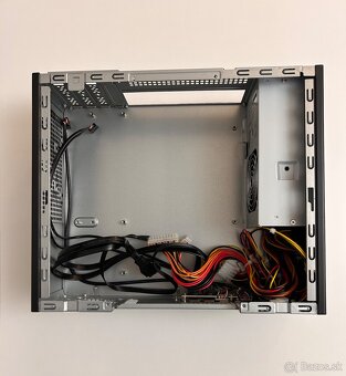 HTPC Micro-ATX SilverStone Milo + 350W Fortron + DVD RW - Bratislava ...