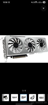 Gigabyte RTX 3080 TI Vision OC White - Bratislava | Bazoš.sk