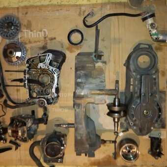 Diely Gilera Nexus 500 2006 - Košice | Bazoš.sk