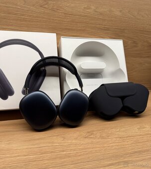 Originál Apple AirPods Max (2024) USBC Midnight - nové - Trenčín | Bazoš.sk