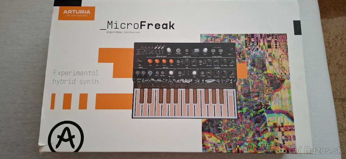 Arturia Microfreak REZERVOVANÉ do 9.1.2025 - Žilina | Bazoš.sk