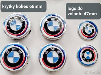 Logo znak emblem BMW z limitovanej edicie - Košice | Bazoš.sk
